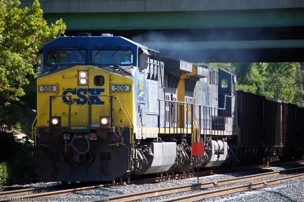 E746-11 with CSXT 509 & CSXT 330